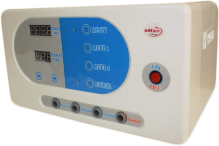 Mesin Terapi Elektrostatik: MESIN TERAPI