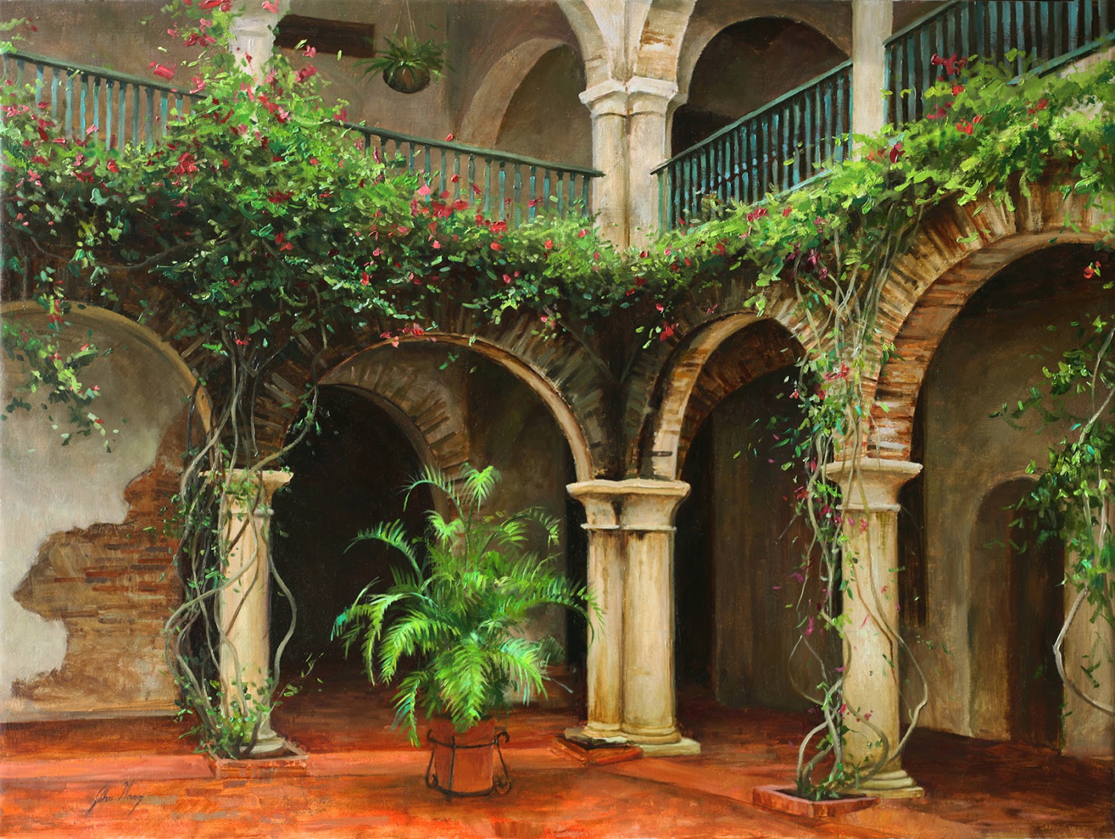 Художник John Haag... . Обсуждение на LiveInternet - Российский Сервис ...