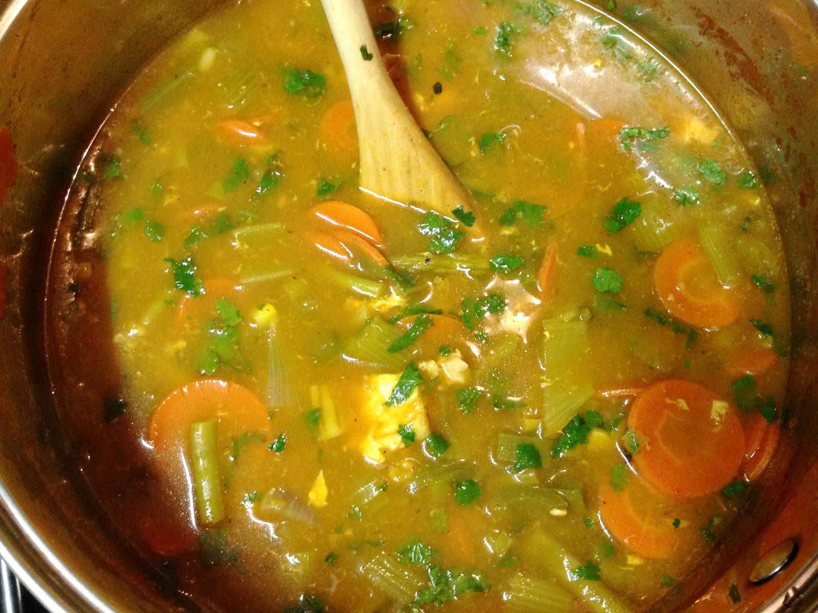 Slender Eats: Baja Chicken Soup