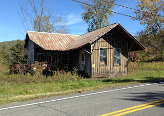 Rich's PedalPoint: Copake - Abandoned Railroad Station