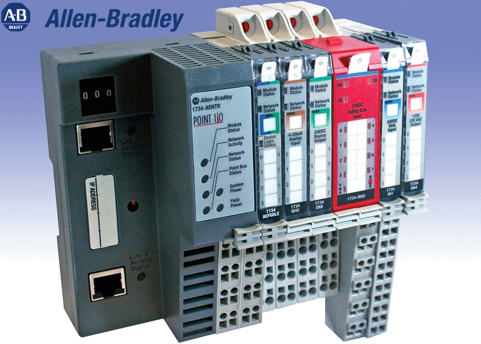 Allen-Bradley POINT I/O Modules ; Types, Features and Beneficial Act
