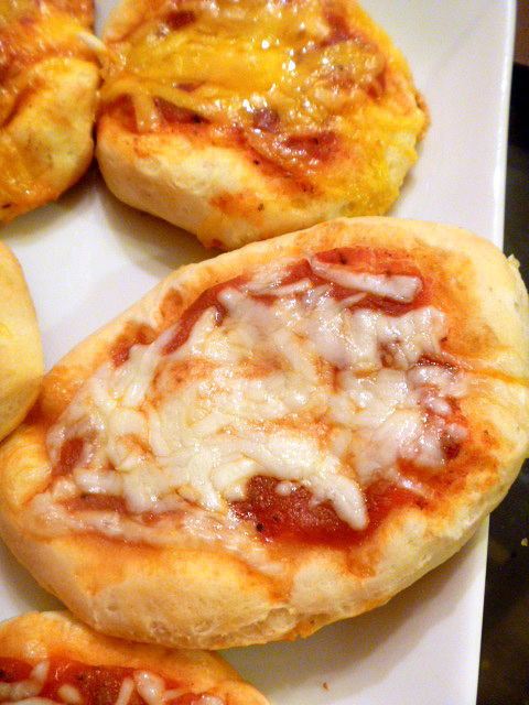 Slice of Southern: Mini Pizzas