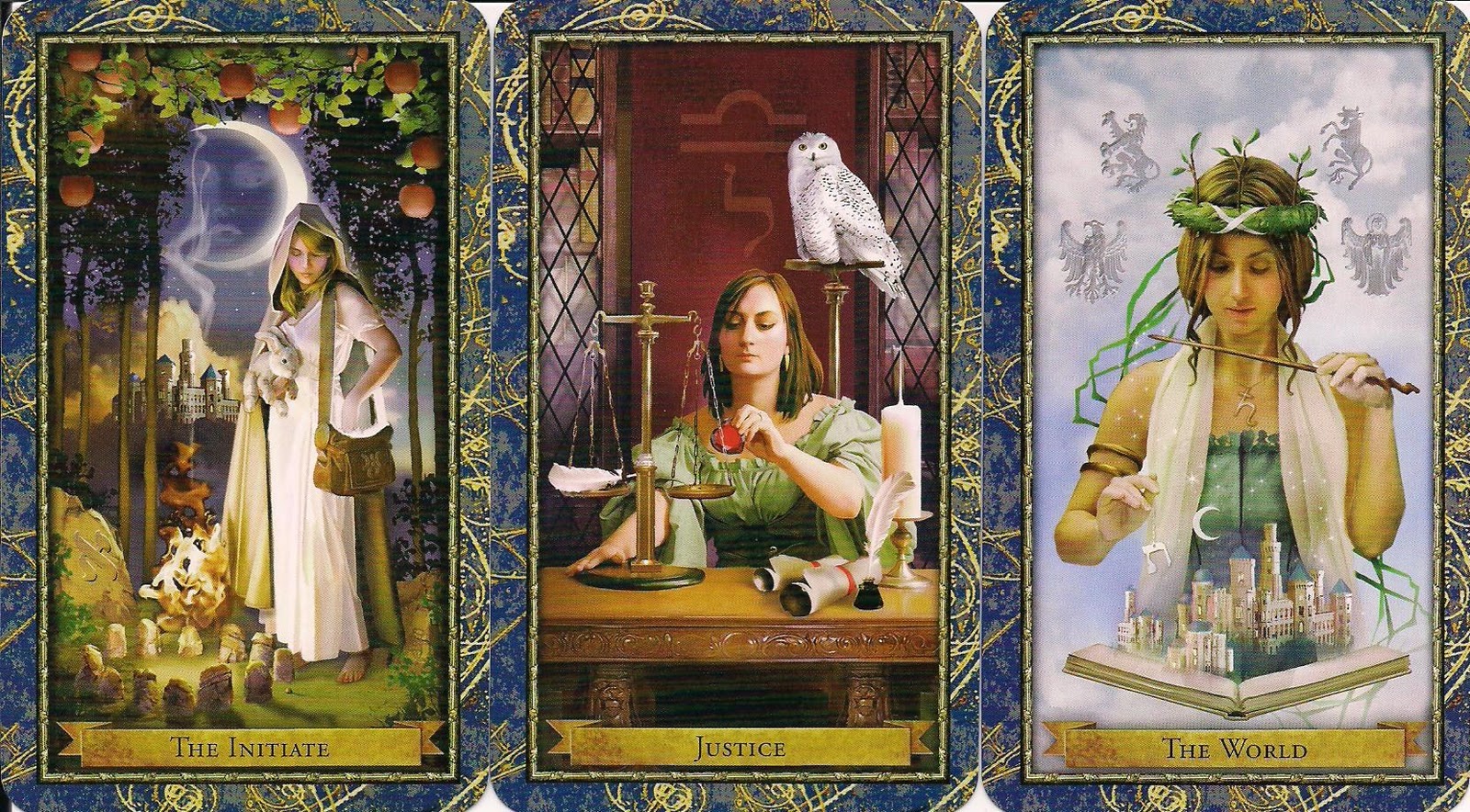 78 Whispers In My Ear: Deck Review - Wizards Tarot