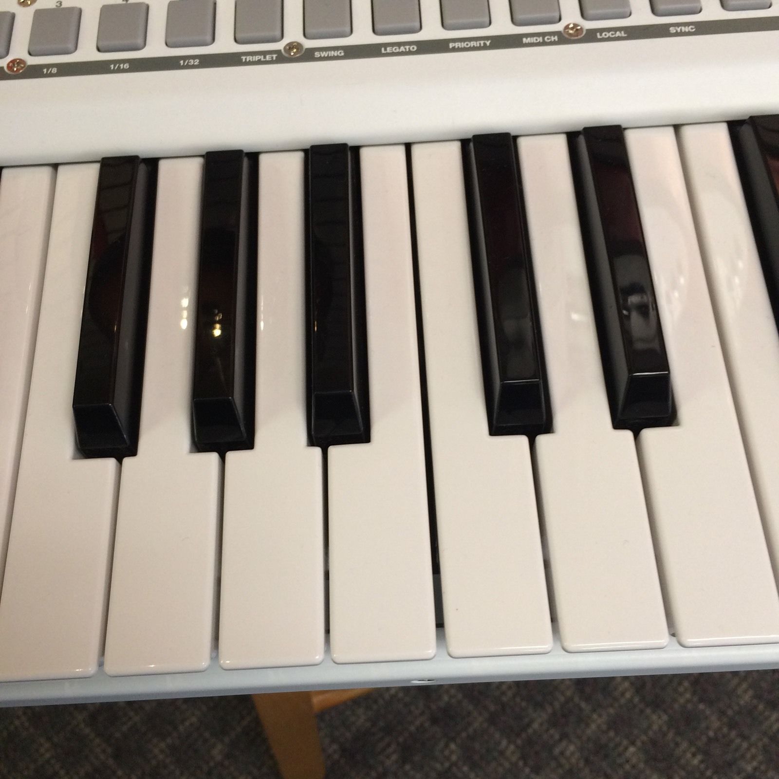 MATRIXSYNTH: Akai Timbre Wolf Analog Synthesizer with Original Box