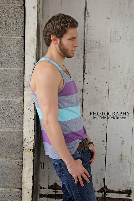 6:12 Photography by Eric McKinney: Portraits: Connor G. - Set 1