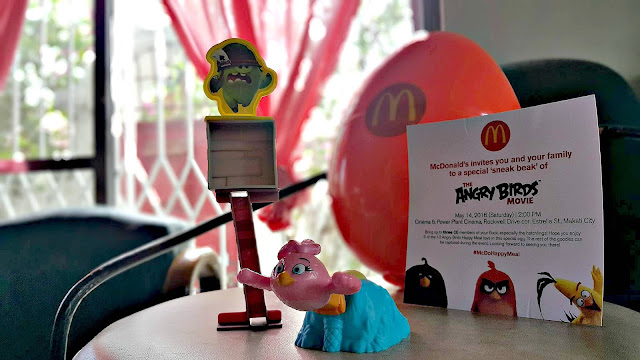 What's New : The Angry Birds Happy Meal Toys From Mcdonald's # ...