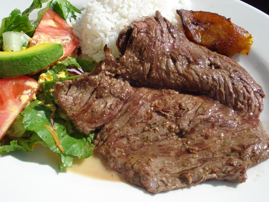 Carne asada - Platos y Recetas de Cocina