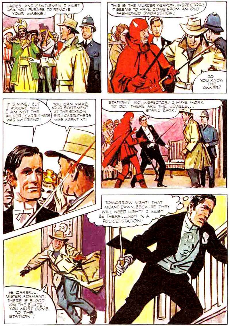 The Voice Of ODD!: Adam Adamant