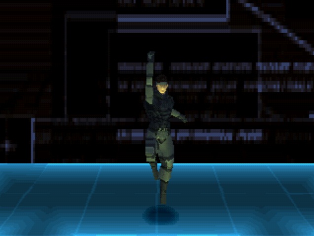 Catarsis Process: [PSX] Metal Gear Solid VR Missions / Special Missions