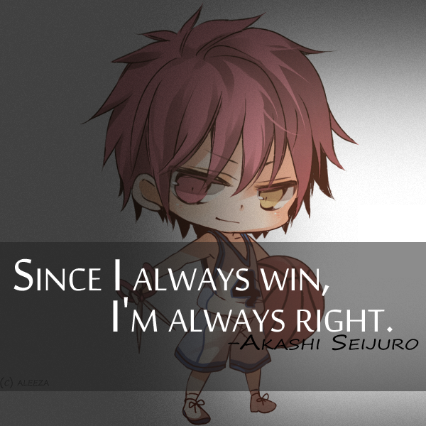 KuroNeko-chan: KnB Quotes.