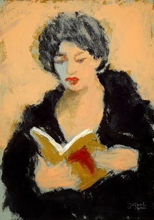 Reading and Art: José van Gool