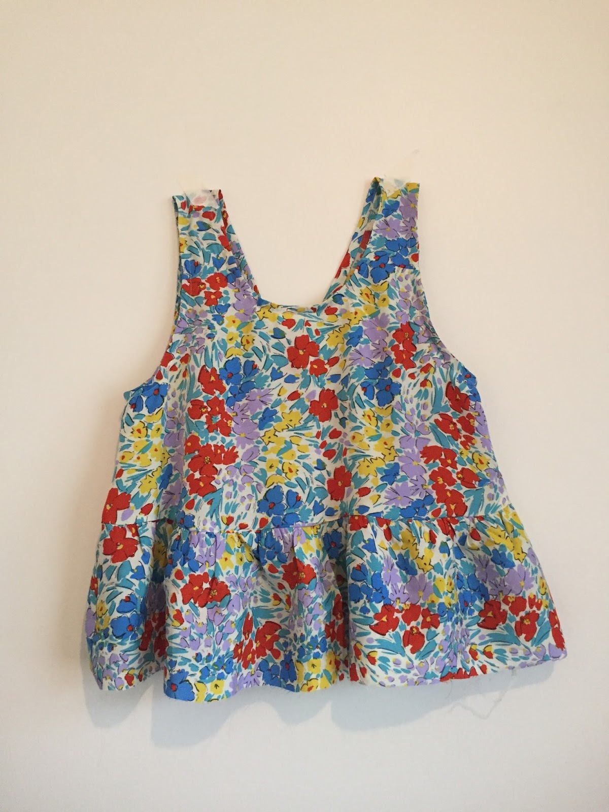 Sewn By Elizabeth: Peppermint Patterns Peplum Tops