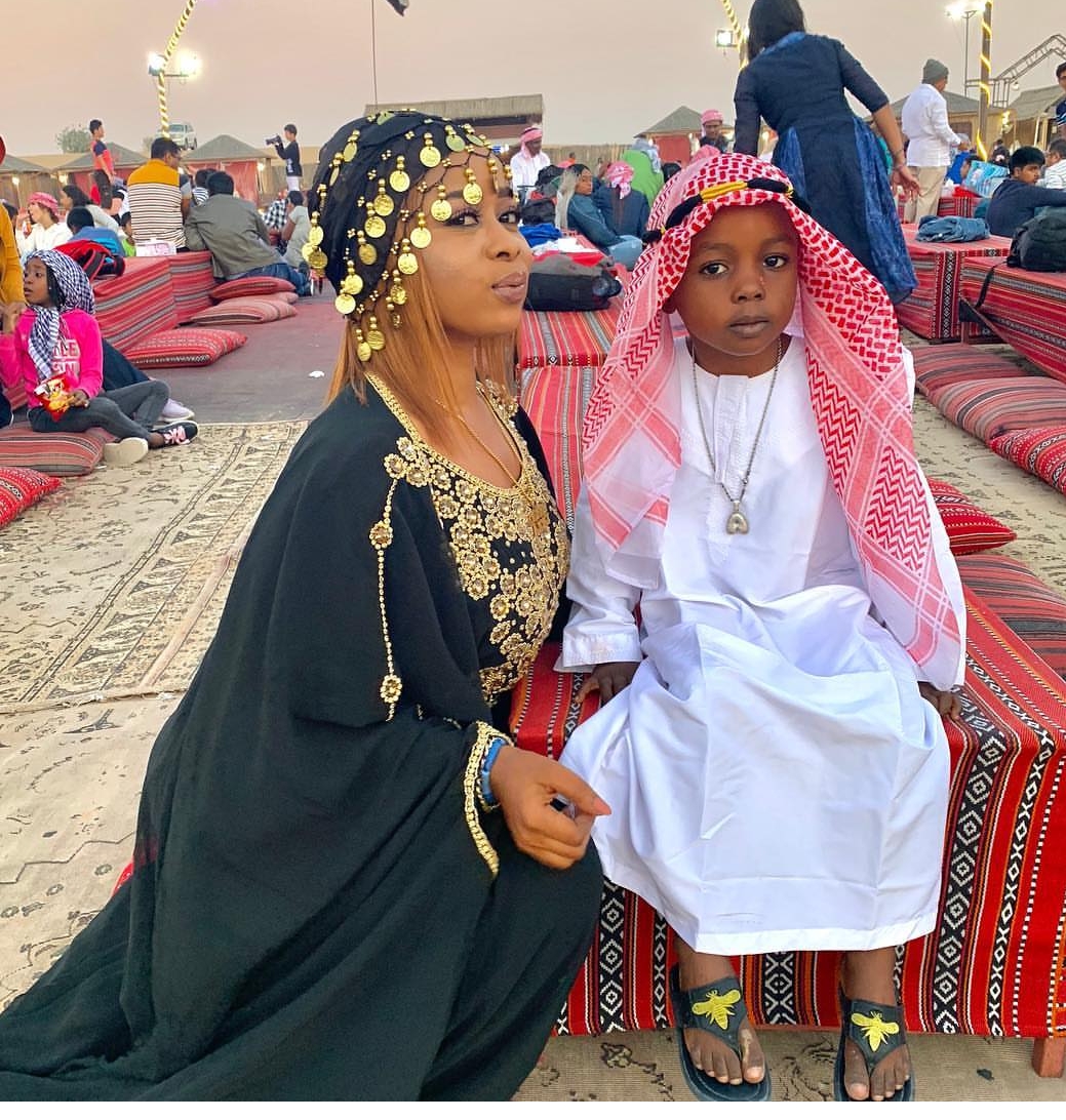 Ebonyisblack: One of Alafin of Oyo's Young Olori. Queen Badira on ...