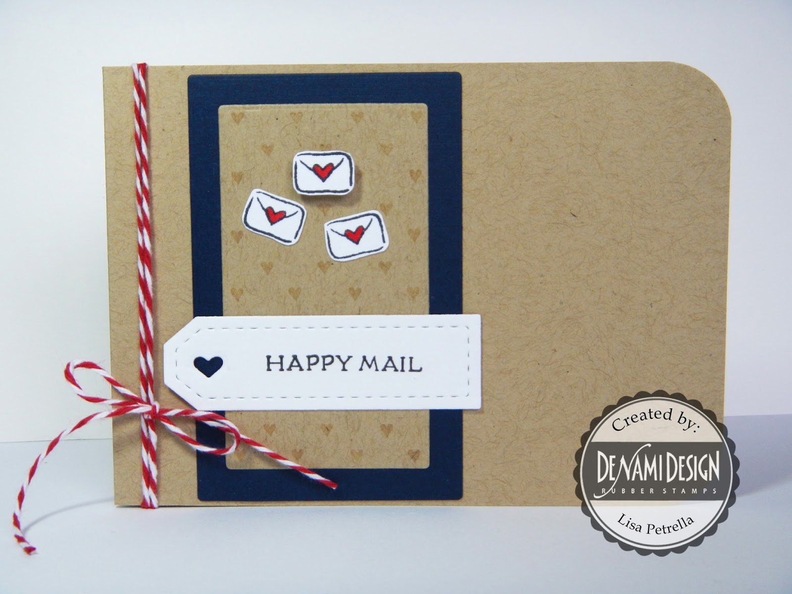 DeNami Design Blog: Happy Mail Cards