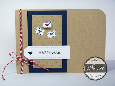 DeNami Design Blog: Happy Mail Cards