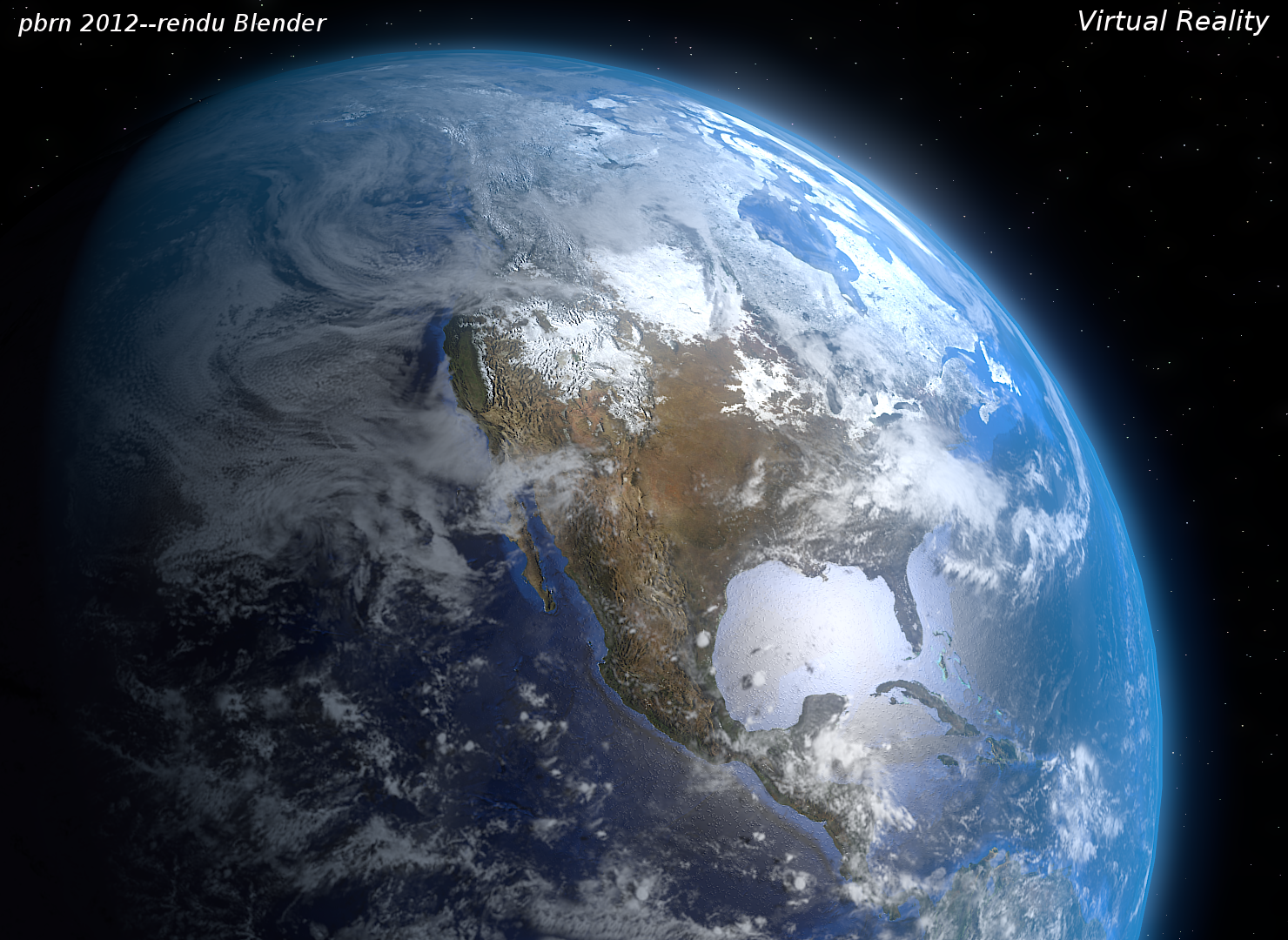 Blender-4d: Retour sur Terre avec Blender 2.64a