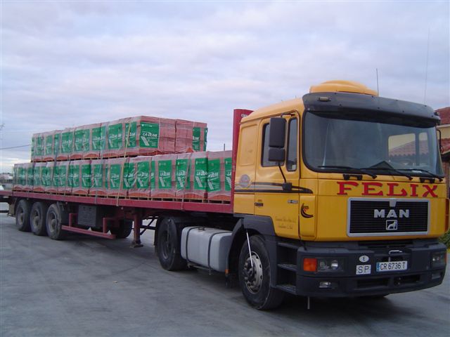 tipos de carga logistica: Carga General