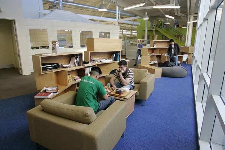 Google Office in CA USA | 100knot