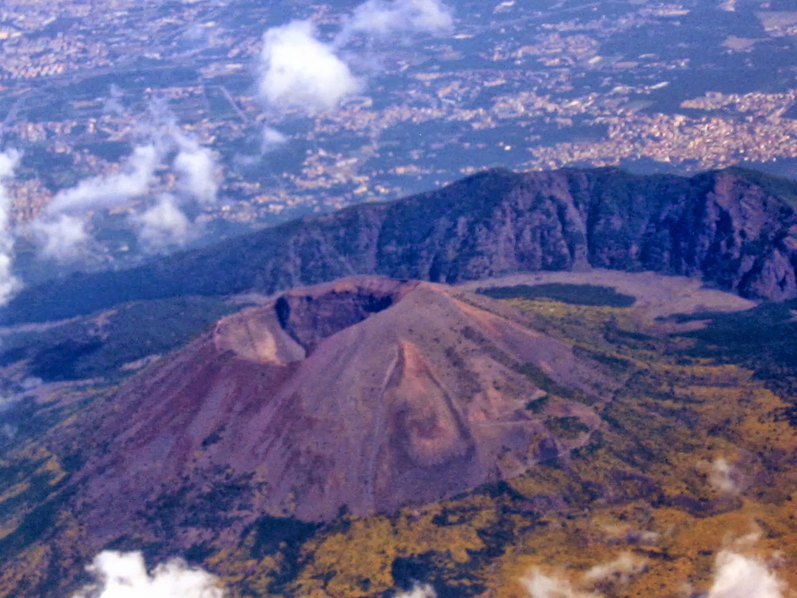 Együtt utazunk: A Vezúv