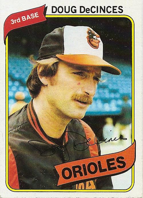 Orioles Card "O" the Day: Vintage Fridays: Doug DeCinces, 1980 Topps #615