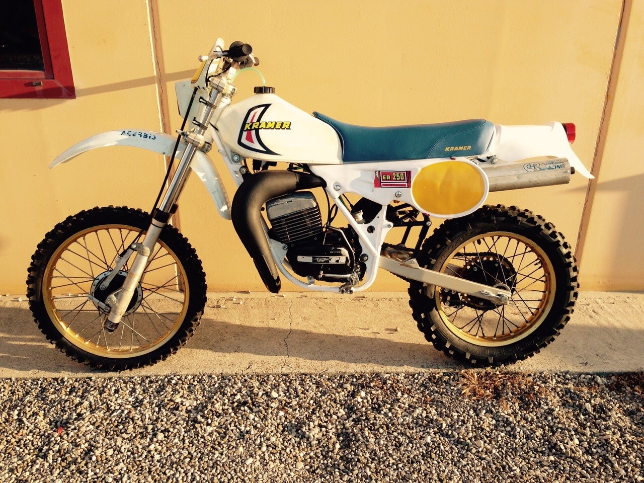 MMVV: KRAMER ER 250 IN VENDITA