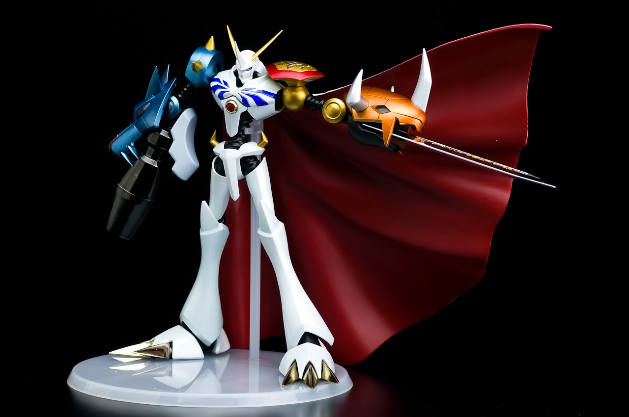 FULL Review: Bandai D-Arts Omegamon, No.33 Wallpaper Size Images | GUNJAP