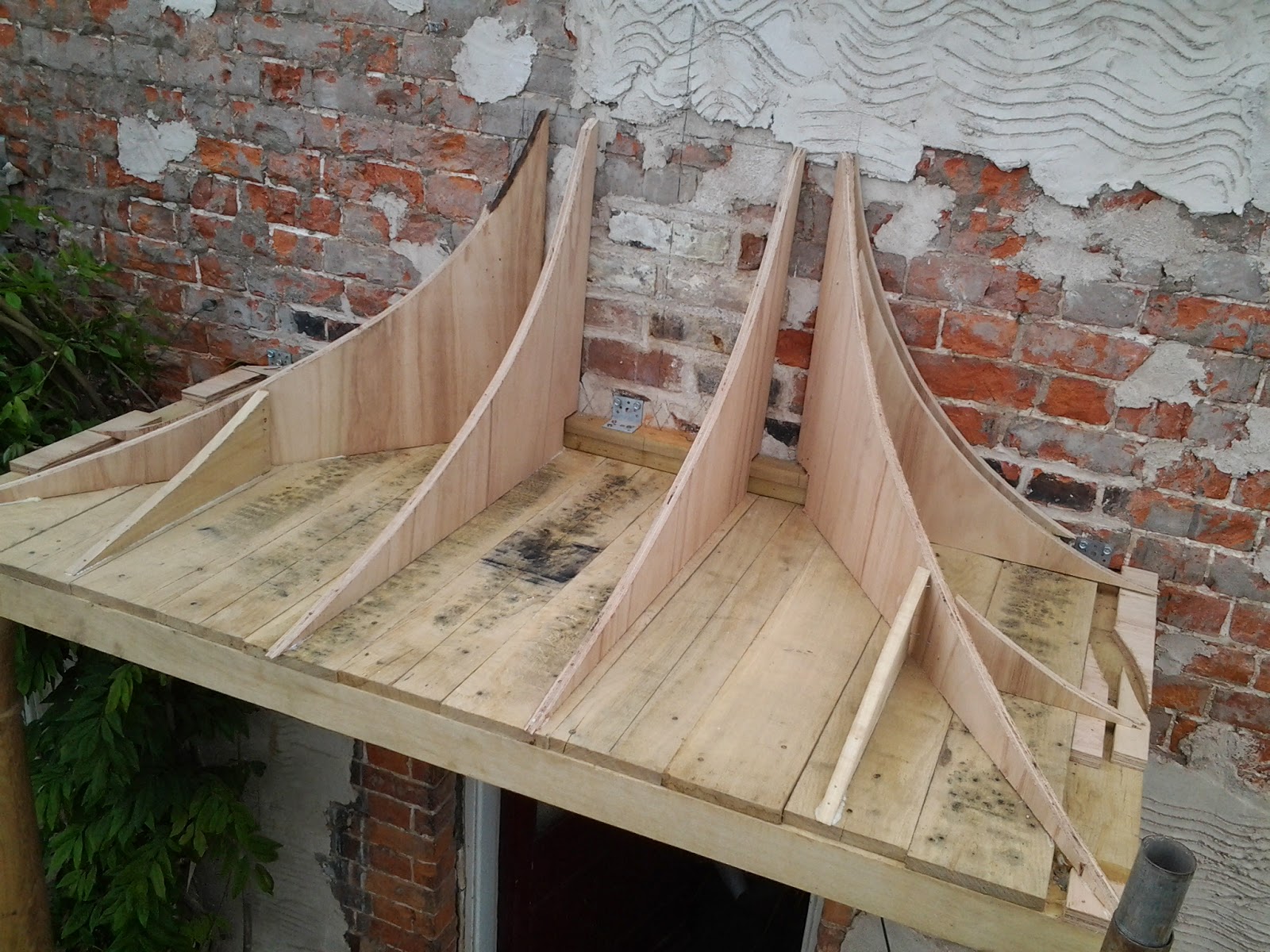 Bay Window Roof Construction Details / Bay window roof construction ...