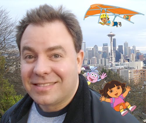 Digital Media Design Club: Jason Fruchter, Flash Animator and Illustrator