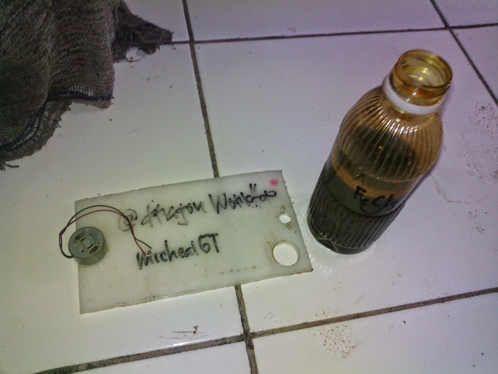 Journal of Journey: Bikin PCB (printed circuit board) sendiri