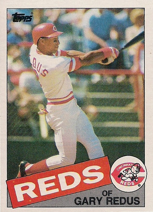 1985 Topps: #146 - Gary Redus
