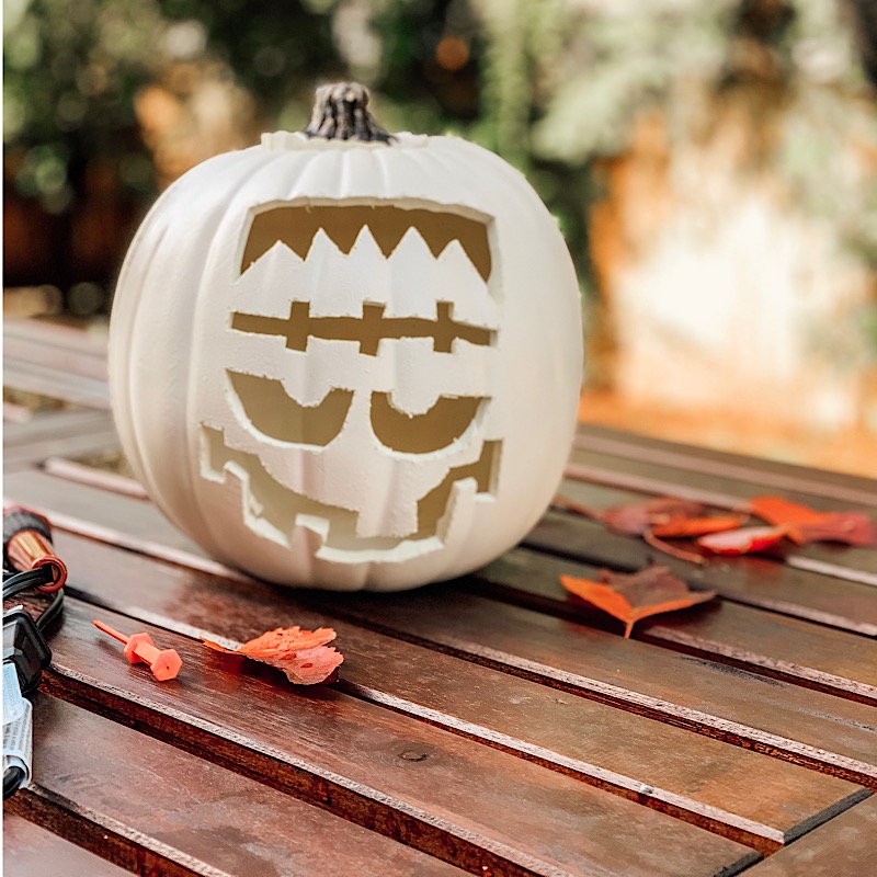DIY Foam Pumpkin Tutorial