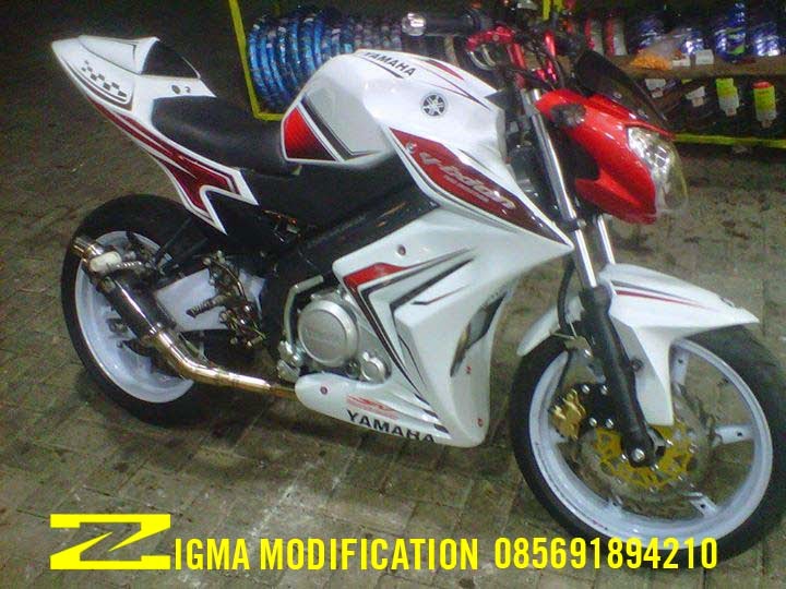 ZIGMODIFY CUSTOM BIKE: BODY CUSTOM STREET FIGHTER YAMAHA NEW VIXION NVL ...