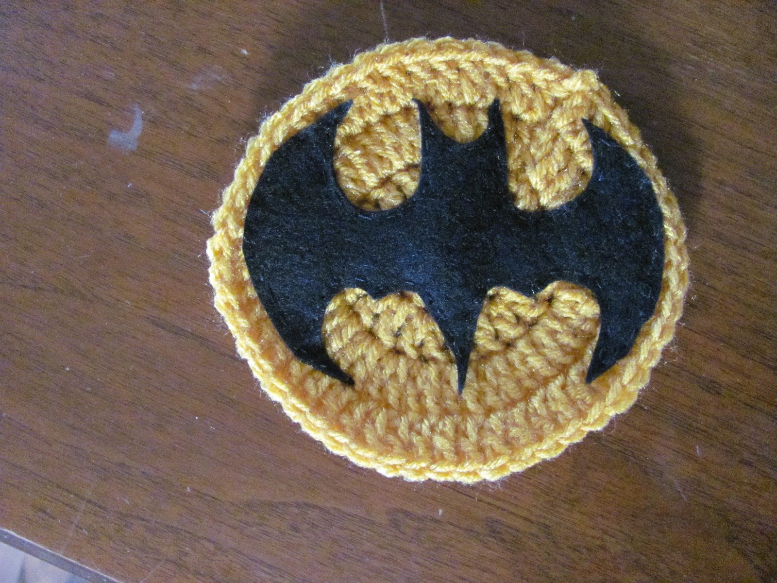 Laura Michels - Crazy Crochet Lady: Batman Cape!