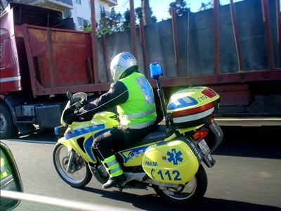 AFPS Associação Formar Para Salvar: 235.MOTO INEM - MAIS 3 MEIOS AO ...