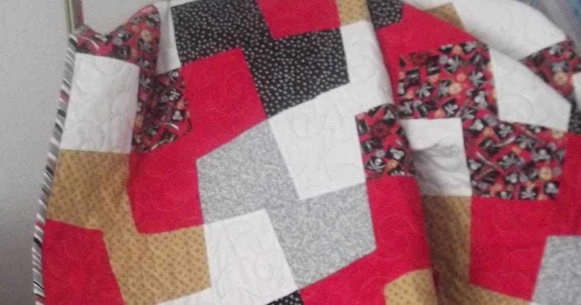 Geometric patchwork creation