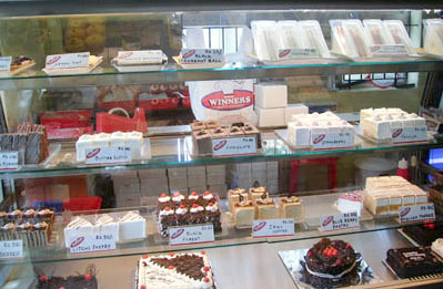 All about Nothing!: Best combination of cakes and savouries- Winner's ...