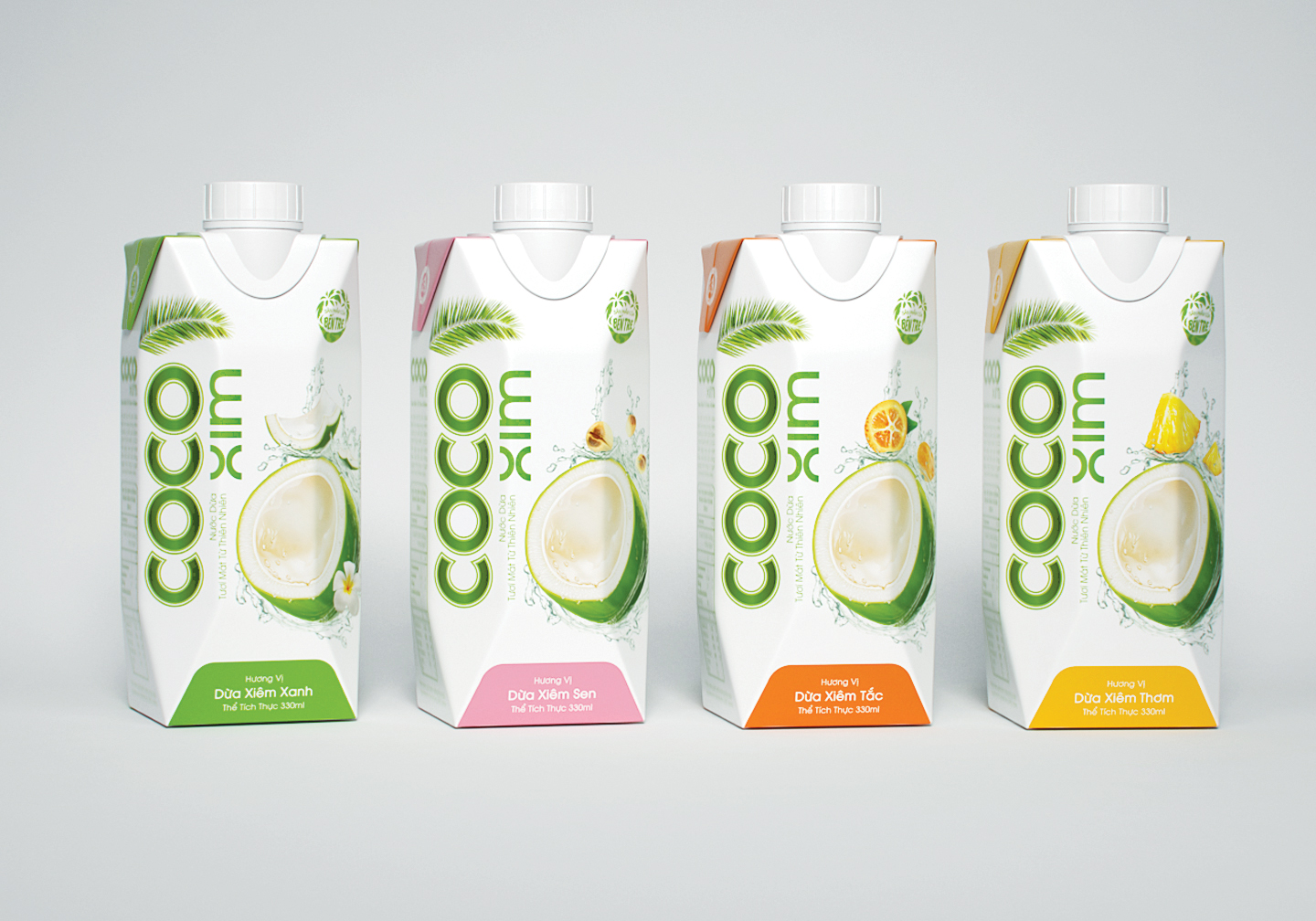 CocoXim Coconut Water – Packaging Of The World