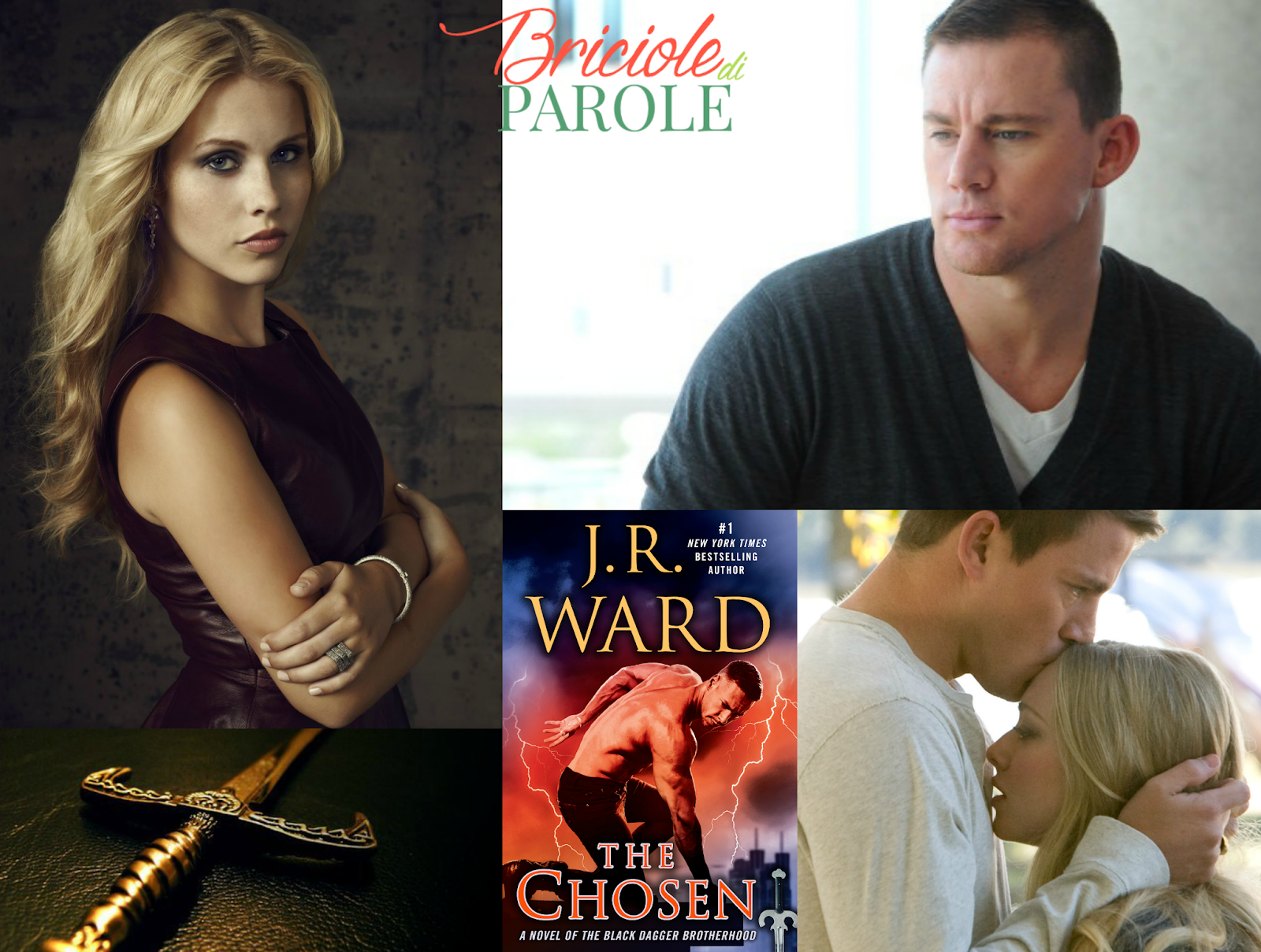 Briciole di Parole: Recensione: The Chosen - J.R. Ward (Black Dagger ...
