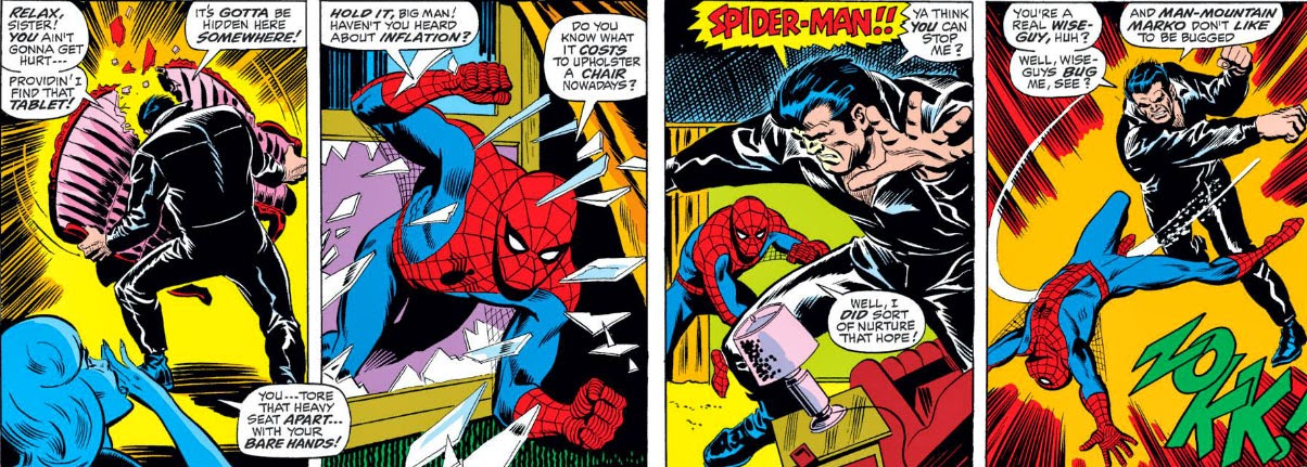 The Peerless Power of Comics!: Make Way for Man-Mountain Marko!