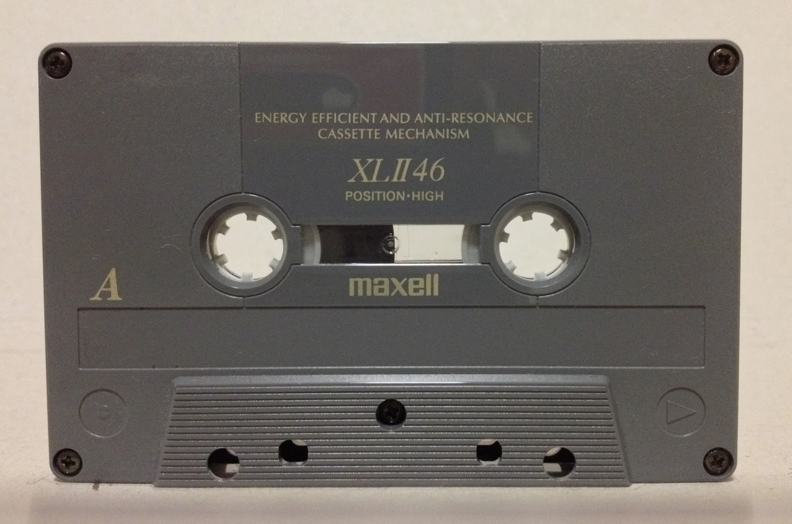 PLANET O DA TAPES: MAXELL