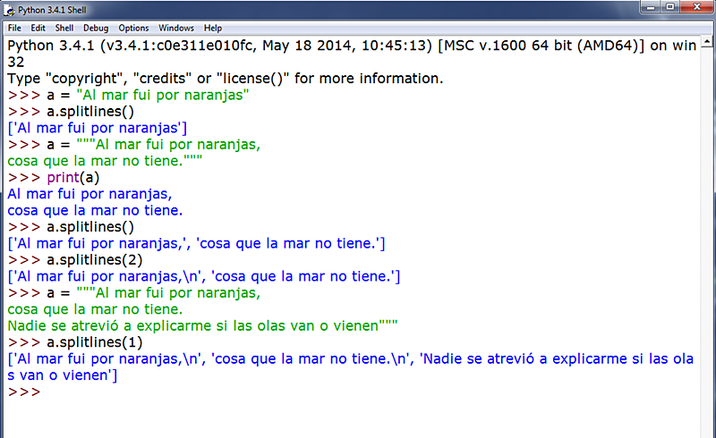 Aprender A Programar Con Python MÉtodos De Strings