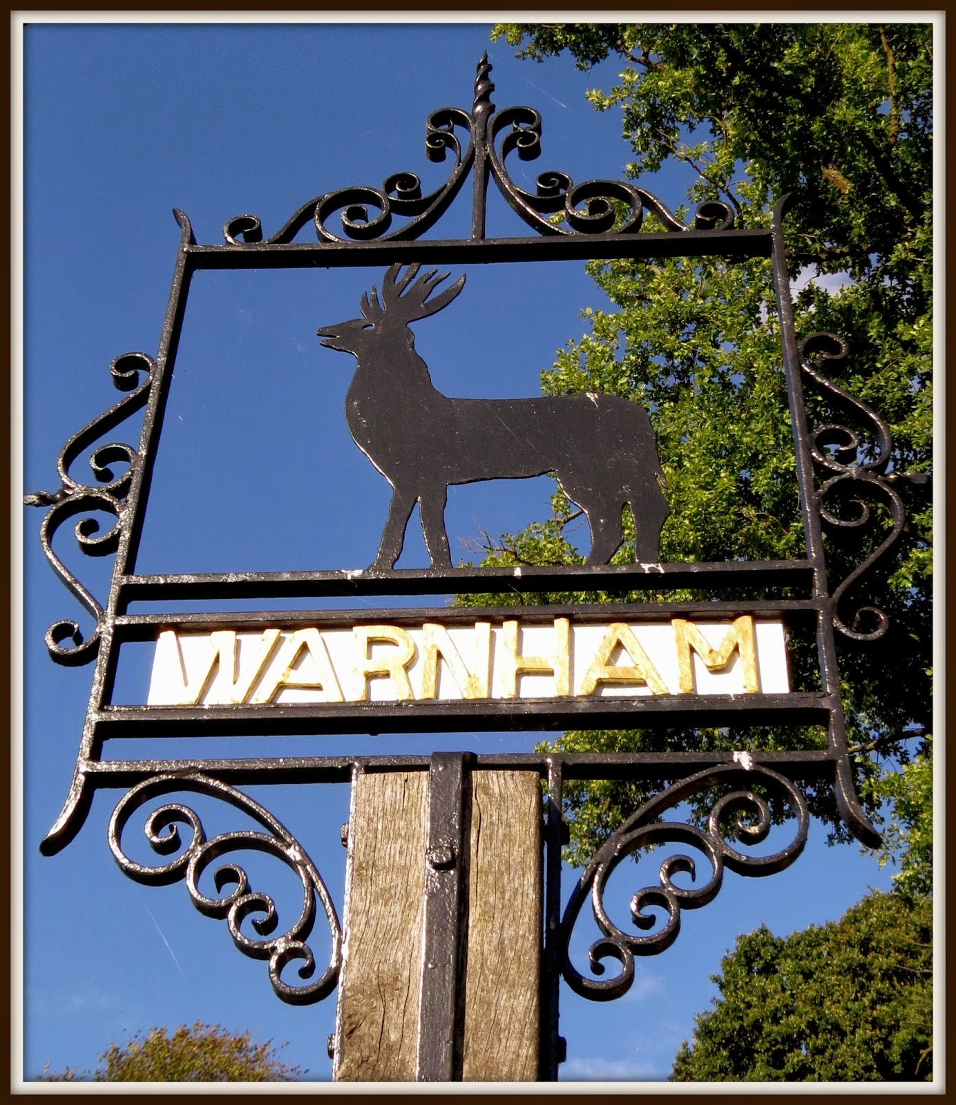 Grandma P's Ramblings Through Life: Warnham Nature Reserve and Village