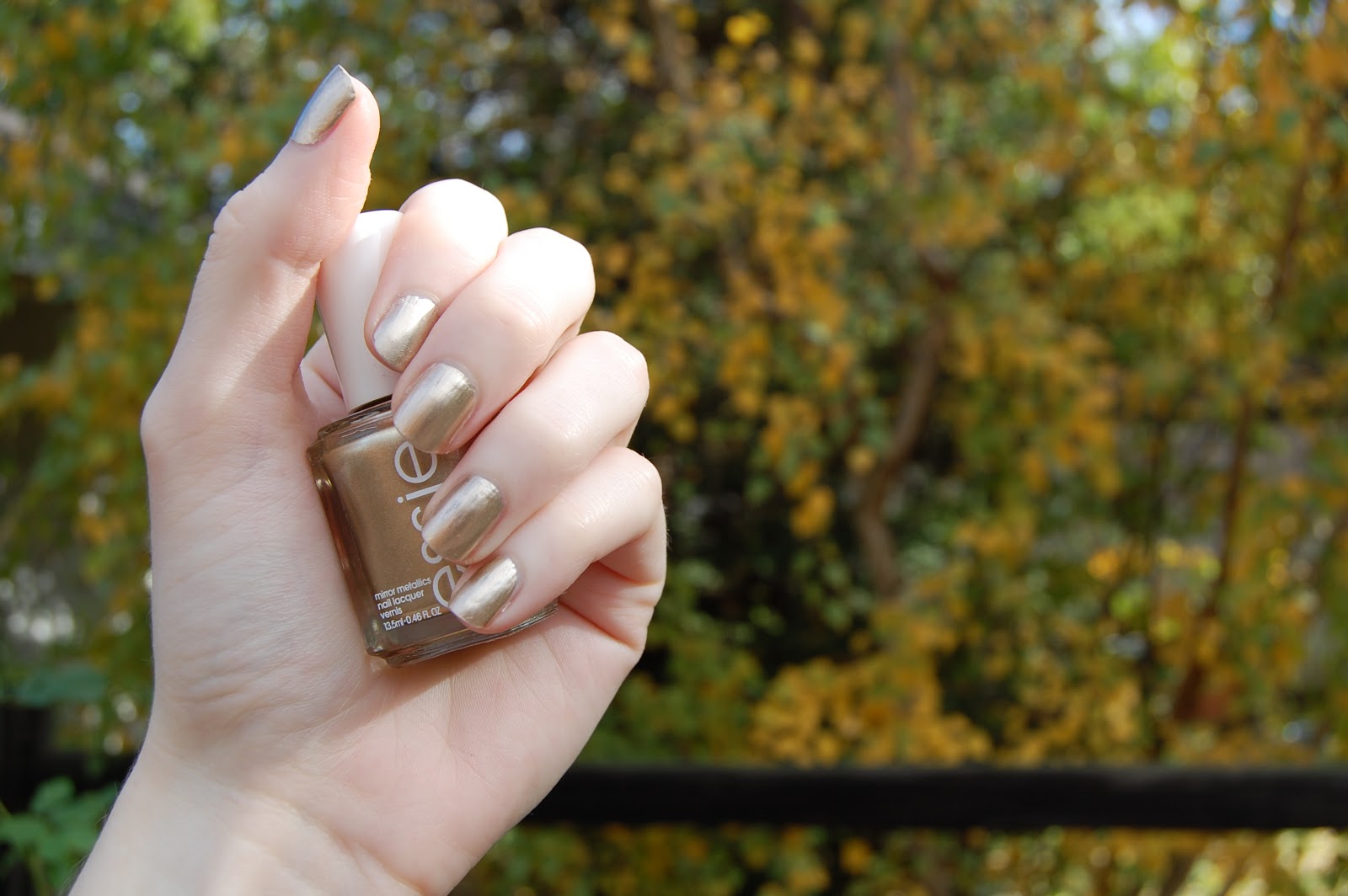 Essie As Gold As It Gets