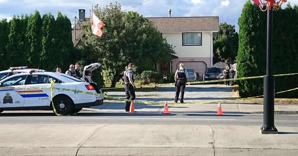 Gangsters Out Blog: Maple Ridge shooting