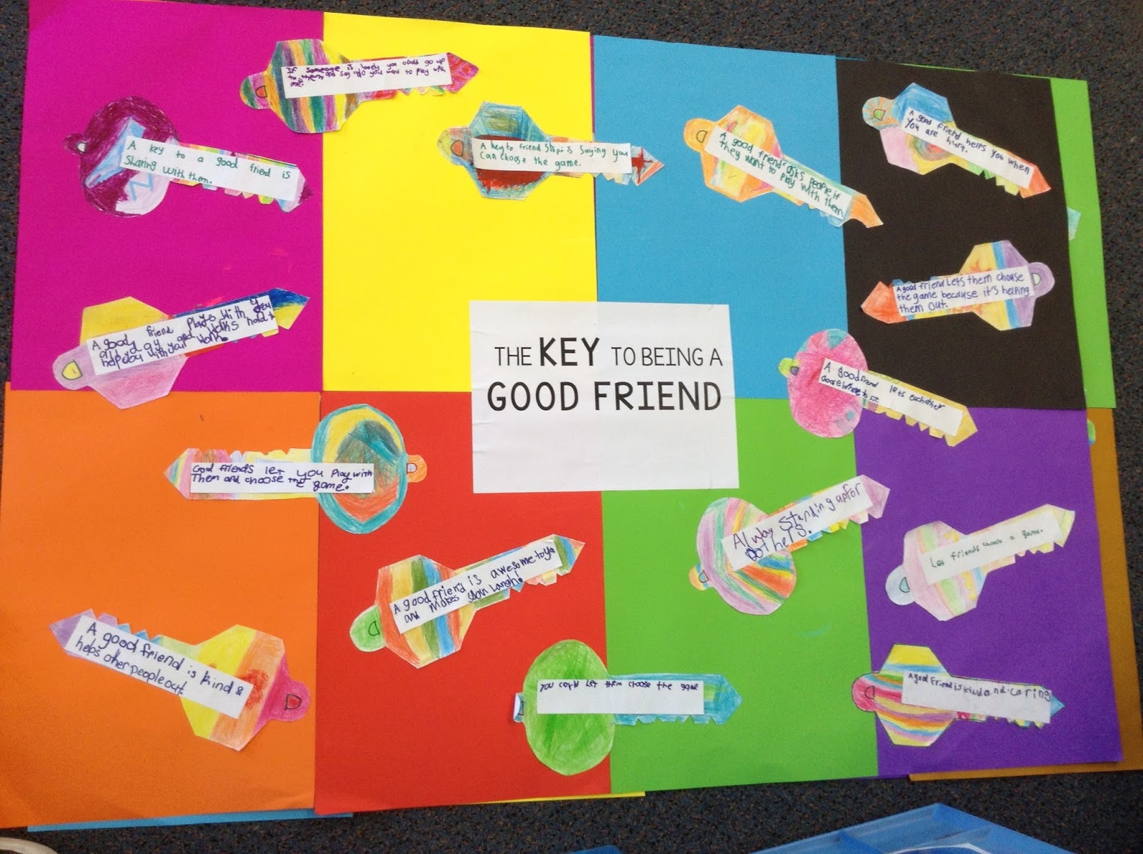 Take Flight Blog: The KEY to being a GOOD FRIEND