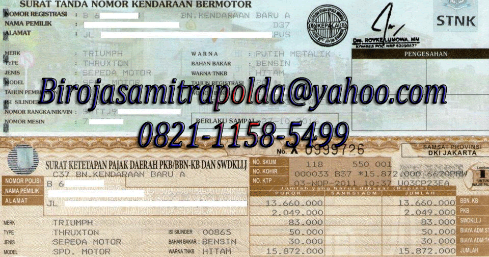 BIRO JASA MITRA POLDA METRO JAYA: MENERIMA PEMBUATAN & PERPANJANGAN SIM ...