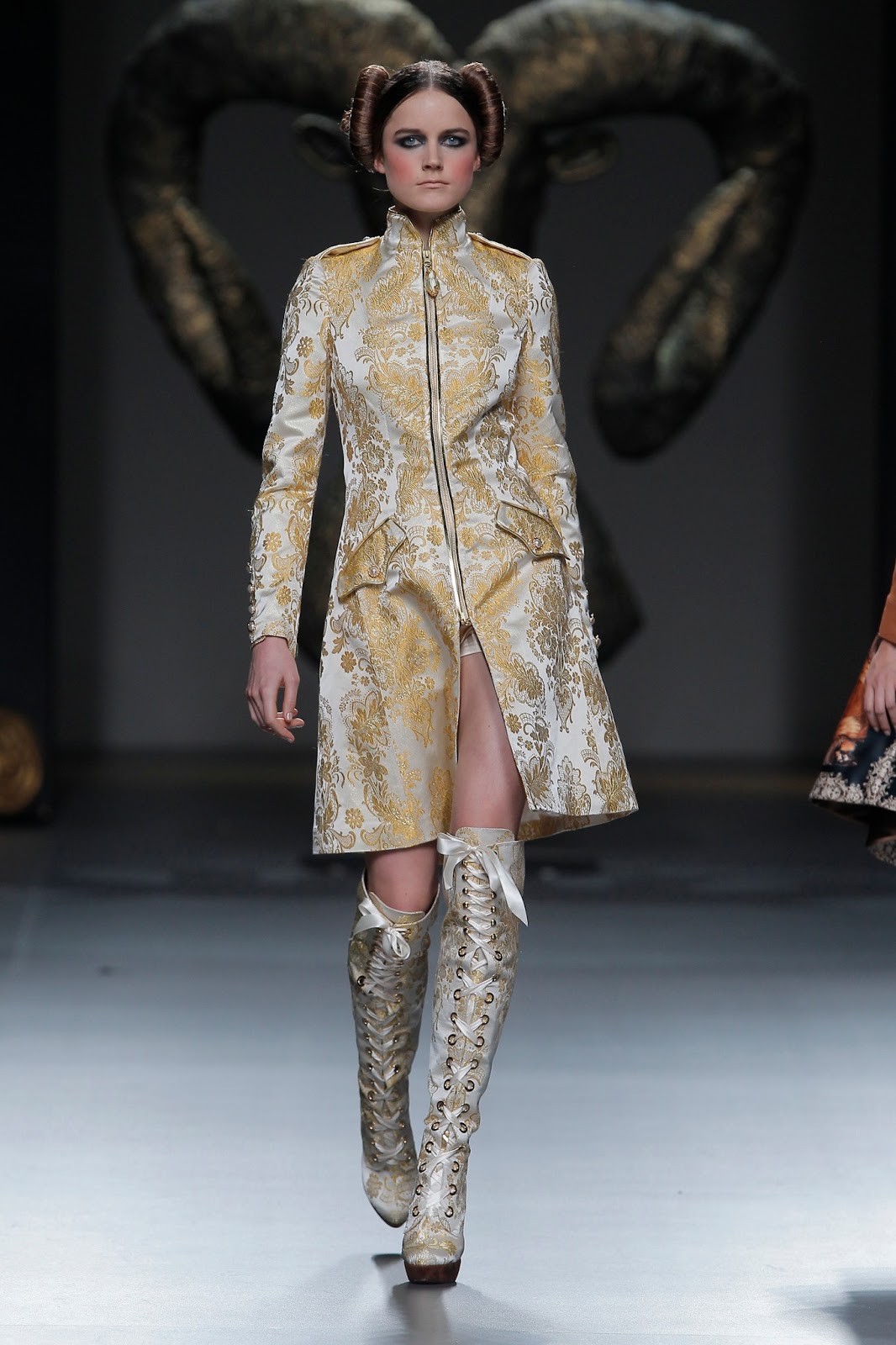 Fashion Studio Magazine: MAYA HANSEN AUTUMN/WINTER 2013