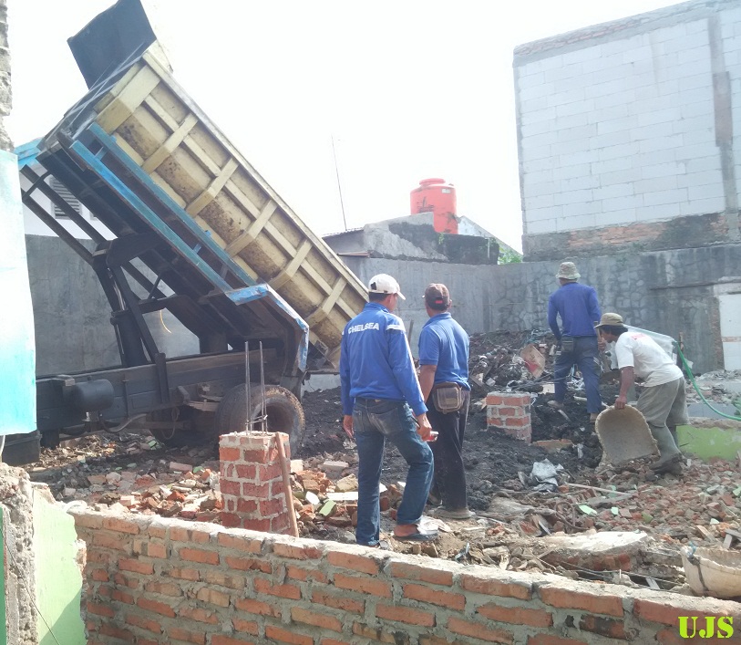 JASA PENGURUGAN urugan Puing Sirtu Limbah Beton Tanah Merah