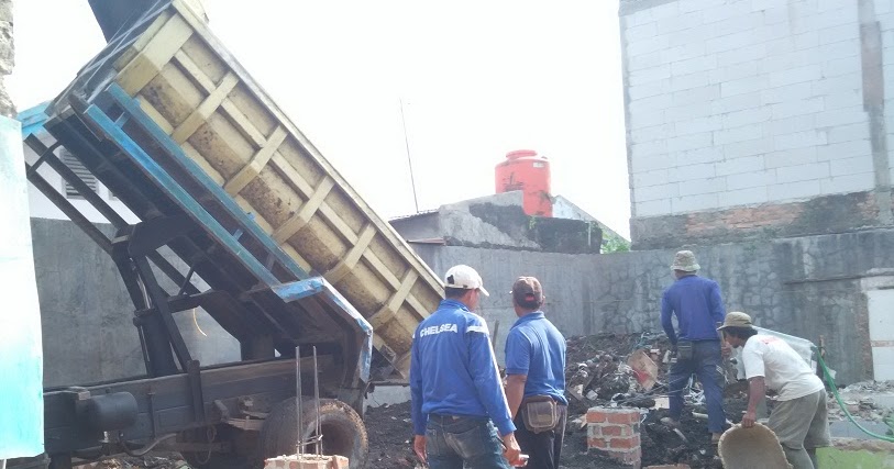 JASA PENGURUGAN urugan Puing Sirtu Limbah Beton Tanah Merah : JUAL ...