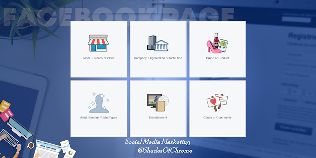 Shades of Chrome: Creating Facebook business pages